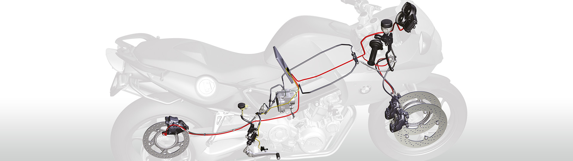 自动稳定控制系统 ASC | BMW Motorrad
