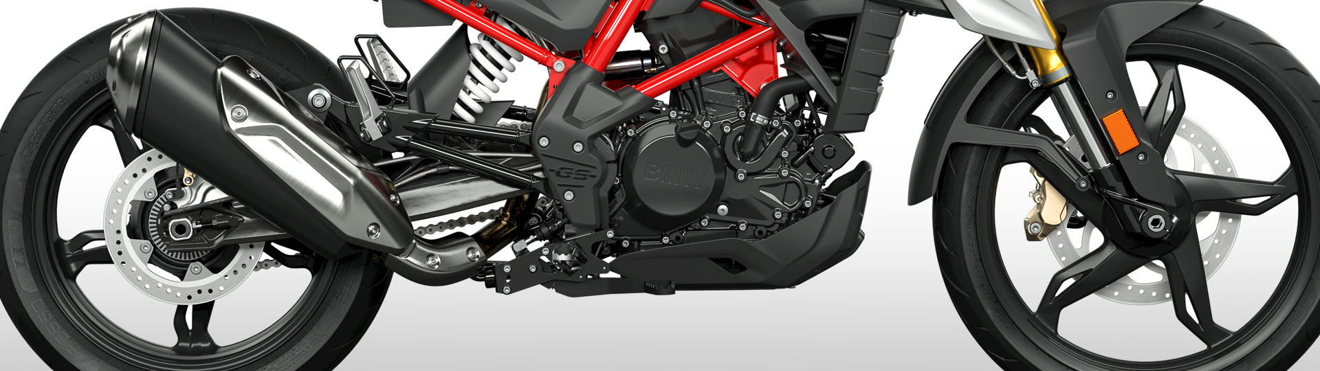 数据和配置 | G 310 GS | BMW Motorrad